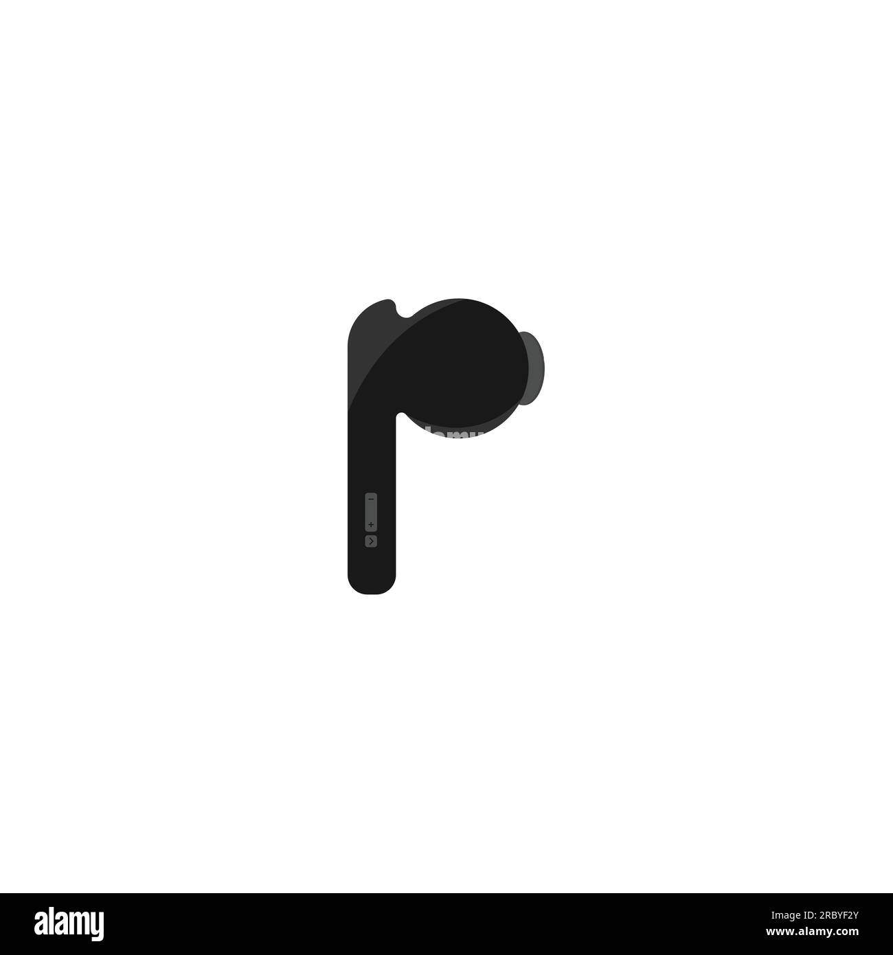 Earphone symbol hi-res stock photography and images - Alamy