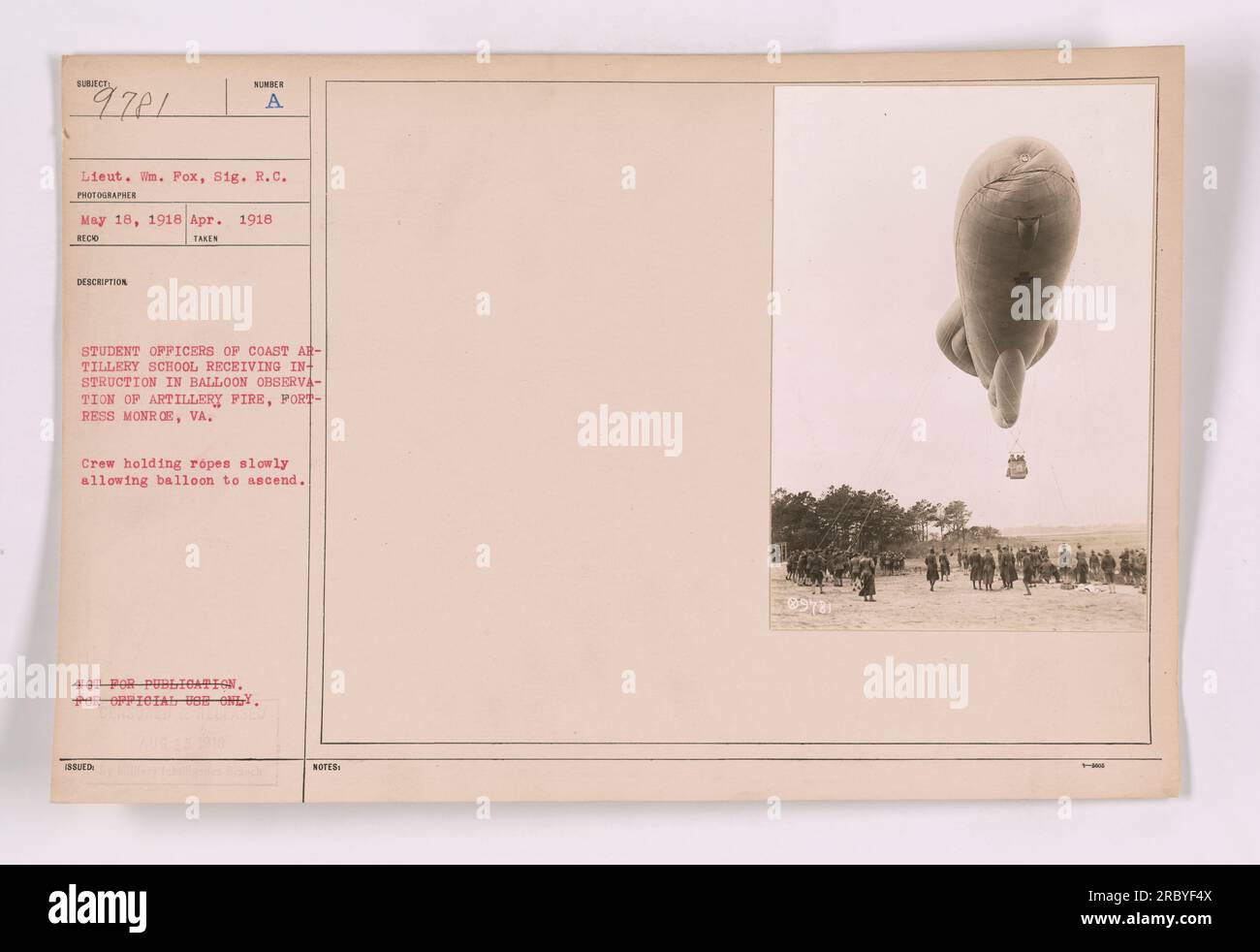 Wartime aerial observation hi-res stock photography and images - Alamy