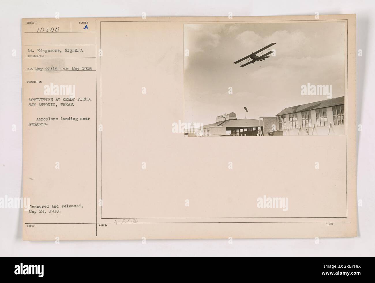 Kelly field wartime operations hi-res stock photography and images - Alamy