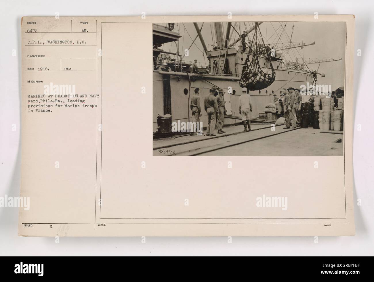 Provisioning marines hi-res stock photography and images - Alamy