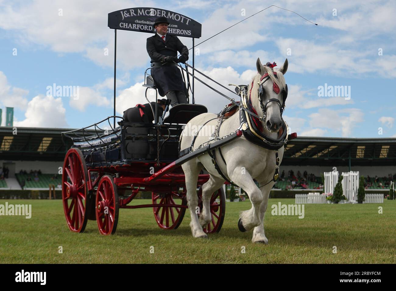 Harrogate, UK. 11th July, 2023. Great Yorkshire Showground, Railway ...