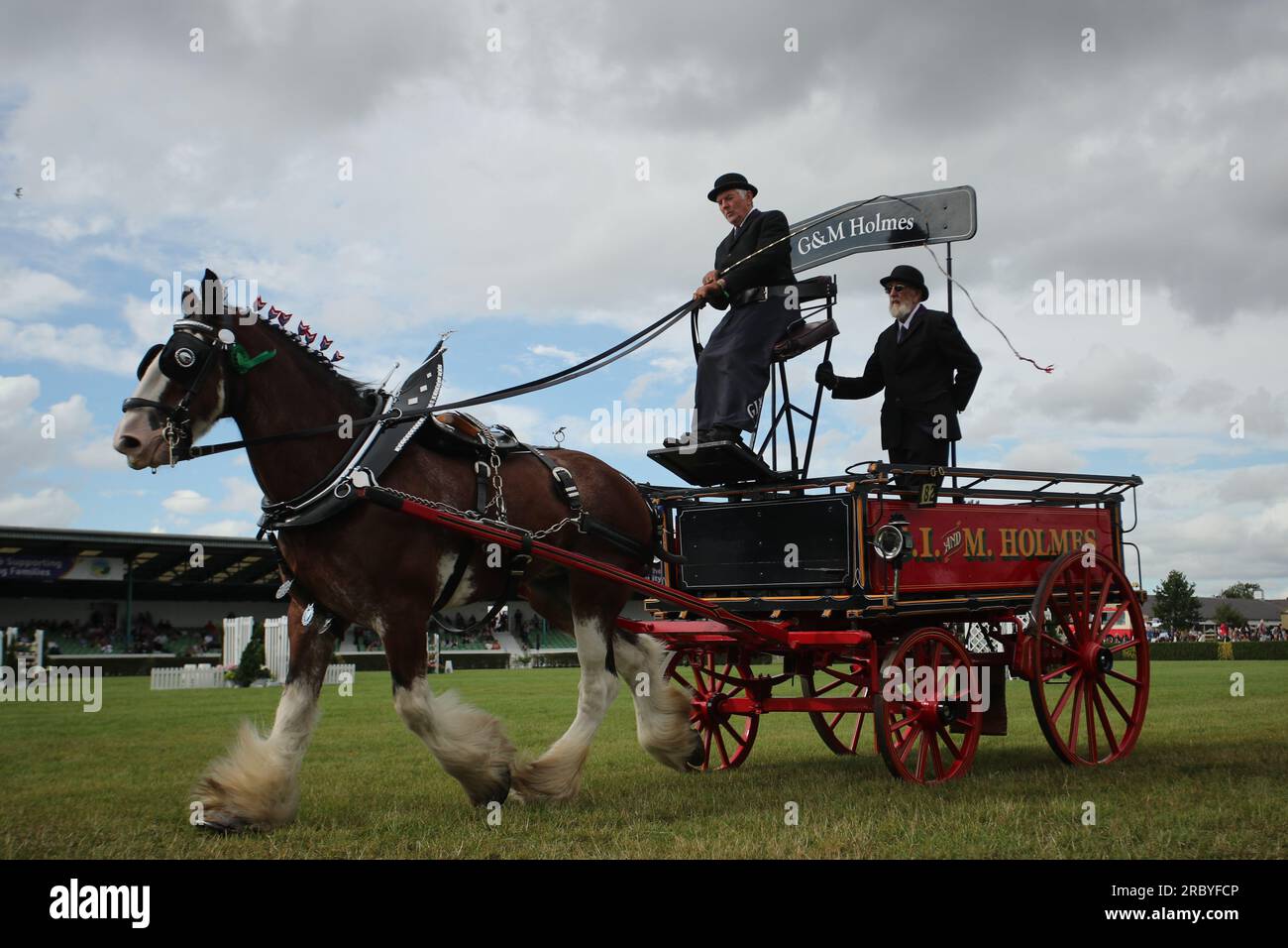 Harrogate, UK. 11th July, 2023. Great Yorkshire Showground, Railway ...