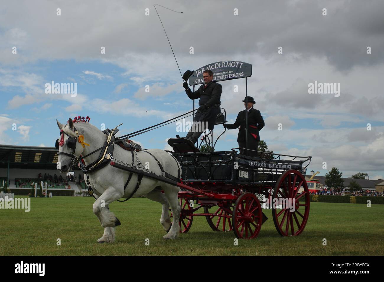 Harrogate, UK. 11th July, 2023. Great Yorkshire Showground, Railway ...