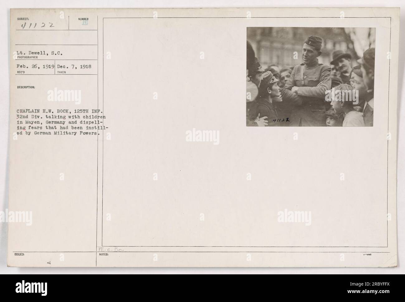 125th infantry division hi-res stock photography and images - Alamy