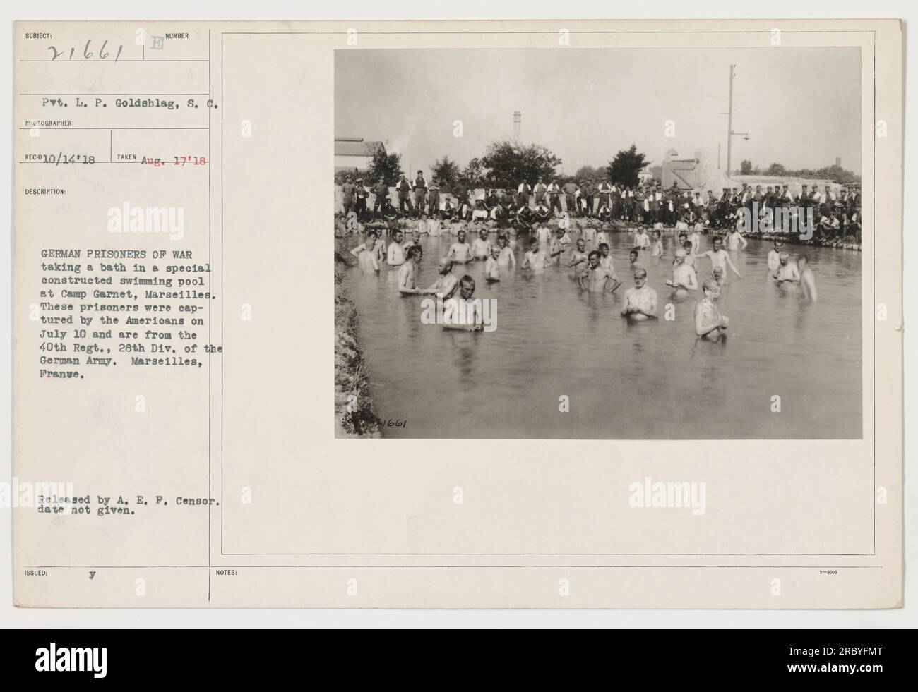 Captured enemy fighters hi-res stock photography and images - Alamy