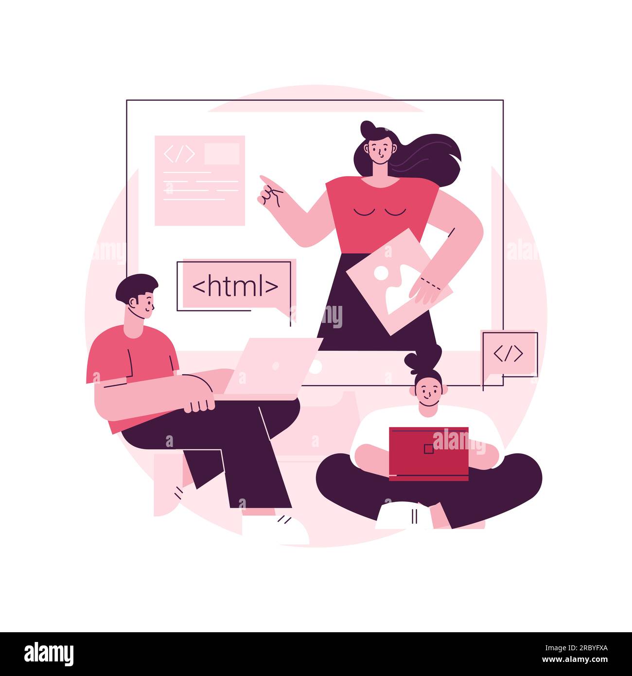 Beginner's Stock Vector Images - Alamy