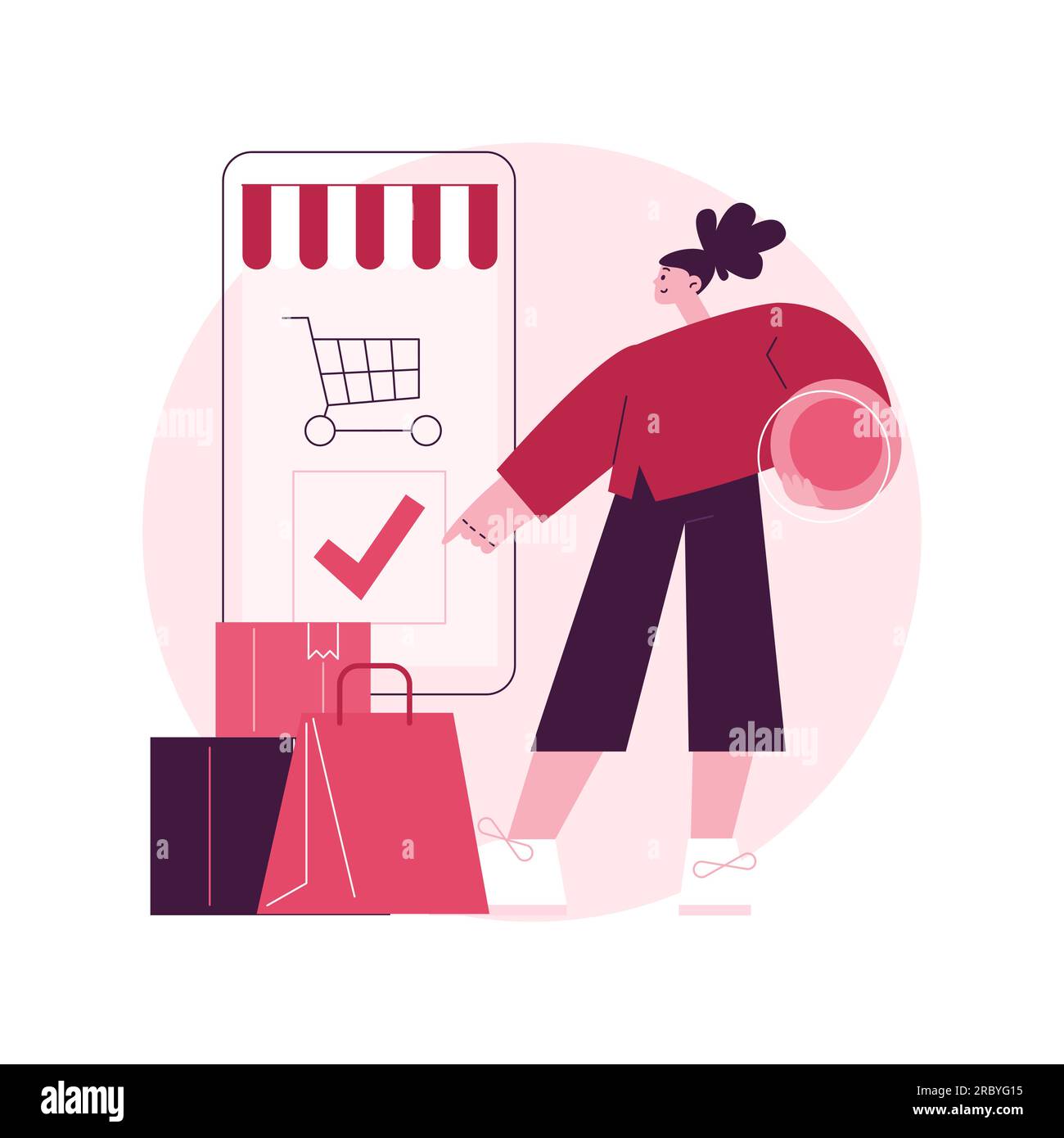 Order Confirmed Stock Vector Images Alamy