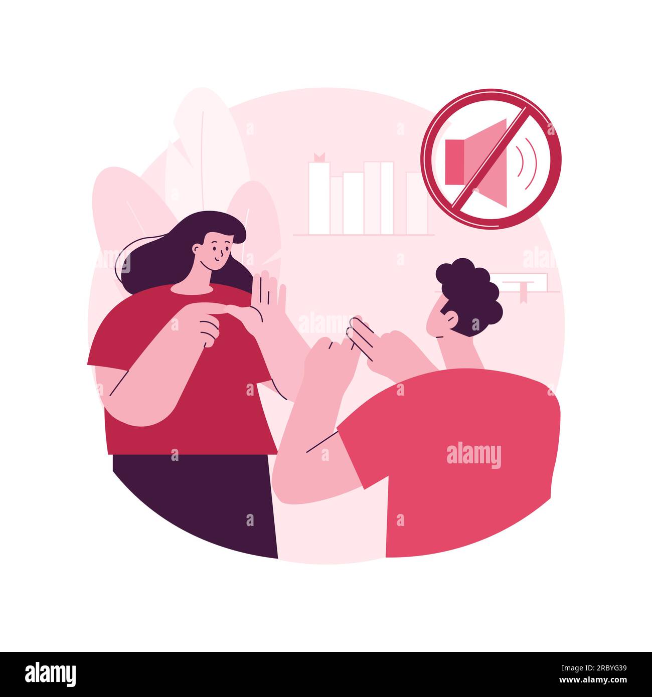 Asl alphabet Stock Vector Images - Alamy