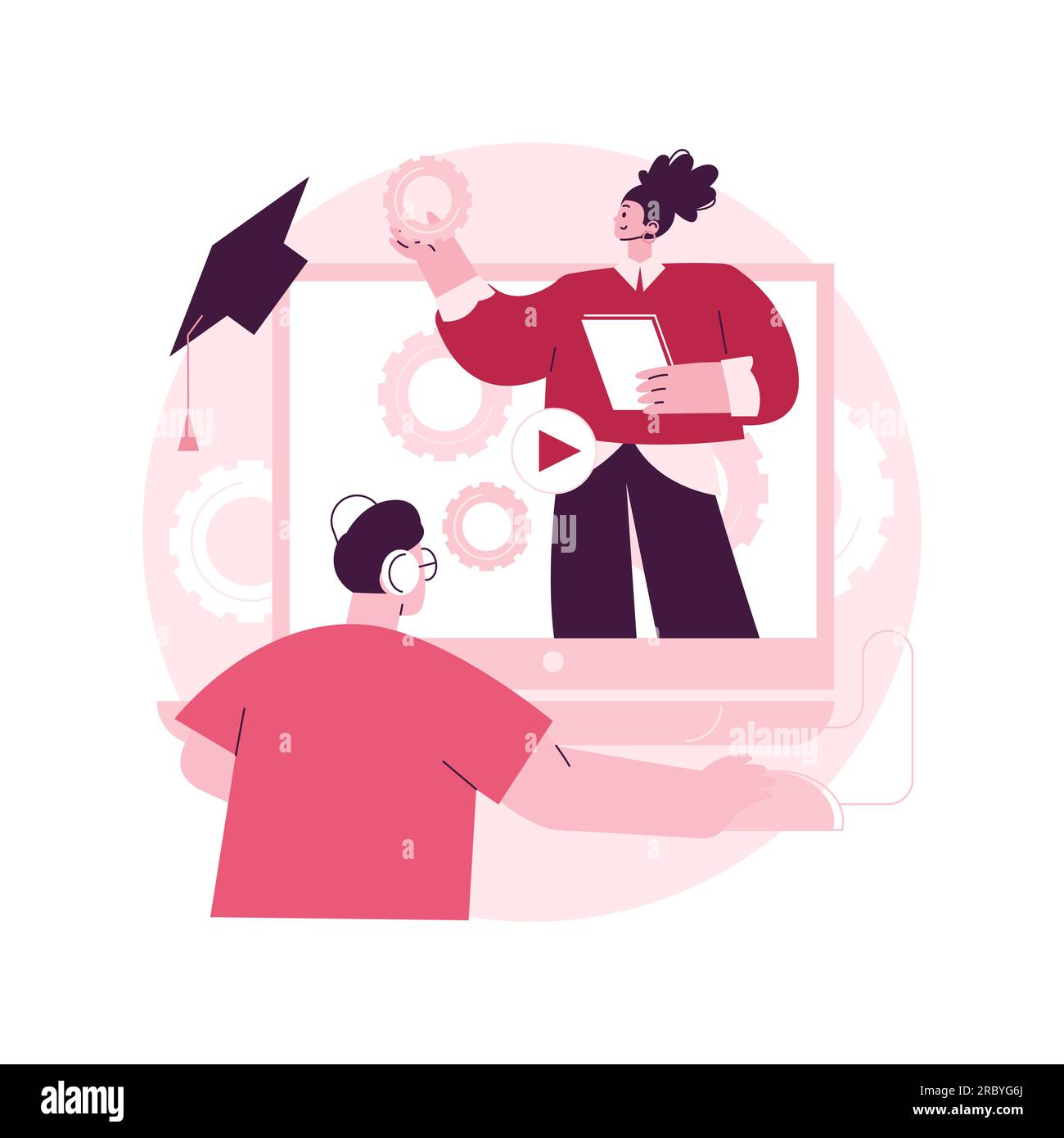 Tech course Cut Out Stock Images & Pictures - Alamy