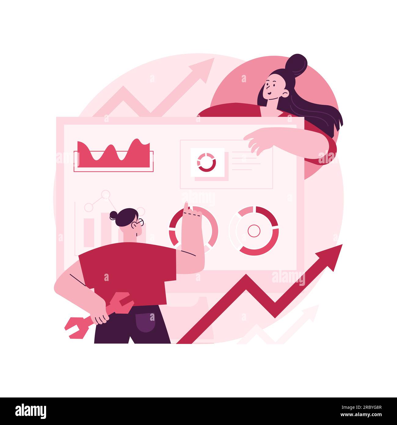 Reporting tools Stock Vector Images - Alamy