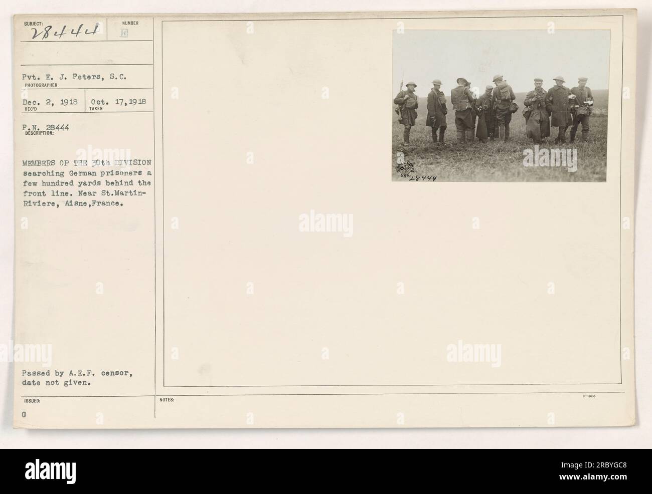 Formation of german prisoners hi-res stock photography and images - Alamy