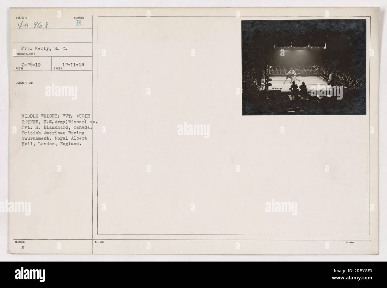 Pvt h blanchard hi-res stock photography and images - Alamy