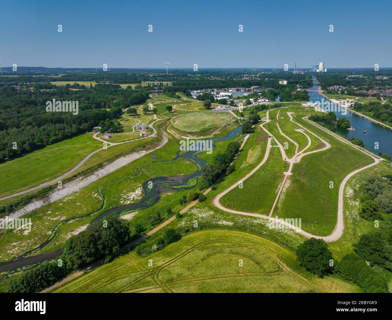 Emscherland hi-res stock photography and images - Alamy