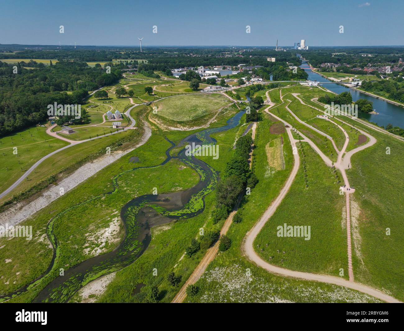 Emscherland hi-res stock photography and images - Alamy