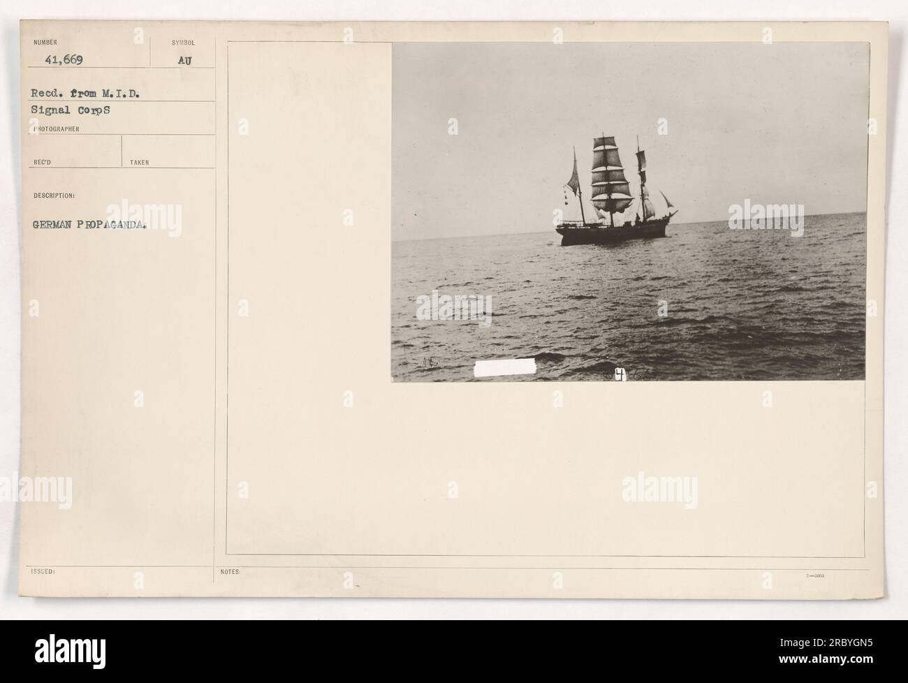 Soldiers conducting a patrol in a war-torn village during World War I ...