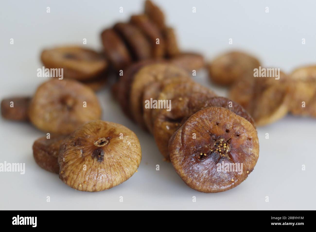 Dried Anjeer or figs from Jordan. Big and fleshy dry figs grown in ...