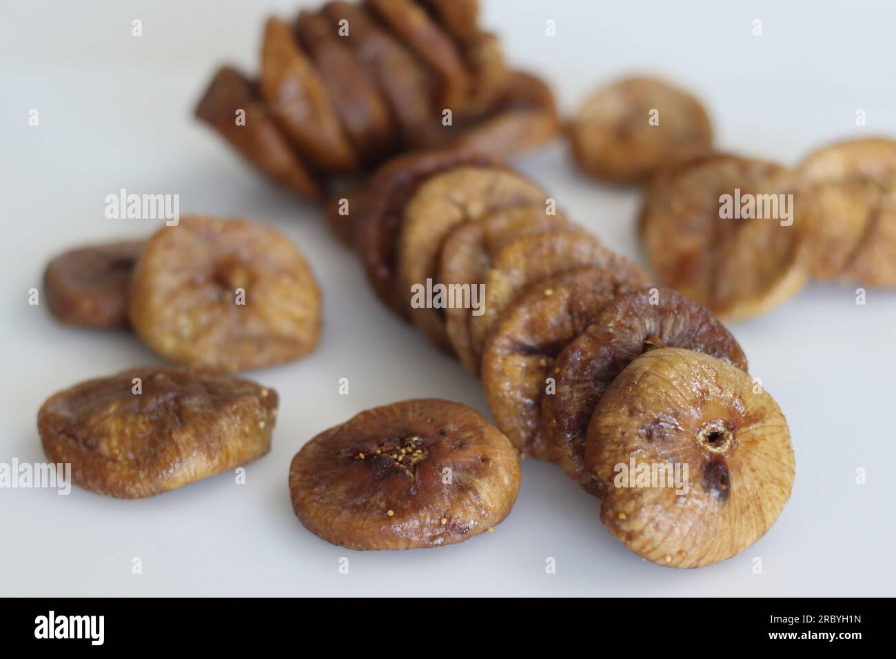 Dried Anjeer or figs from Jordan. Big and fleshy dry figs grown in ...