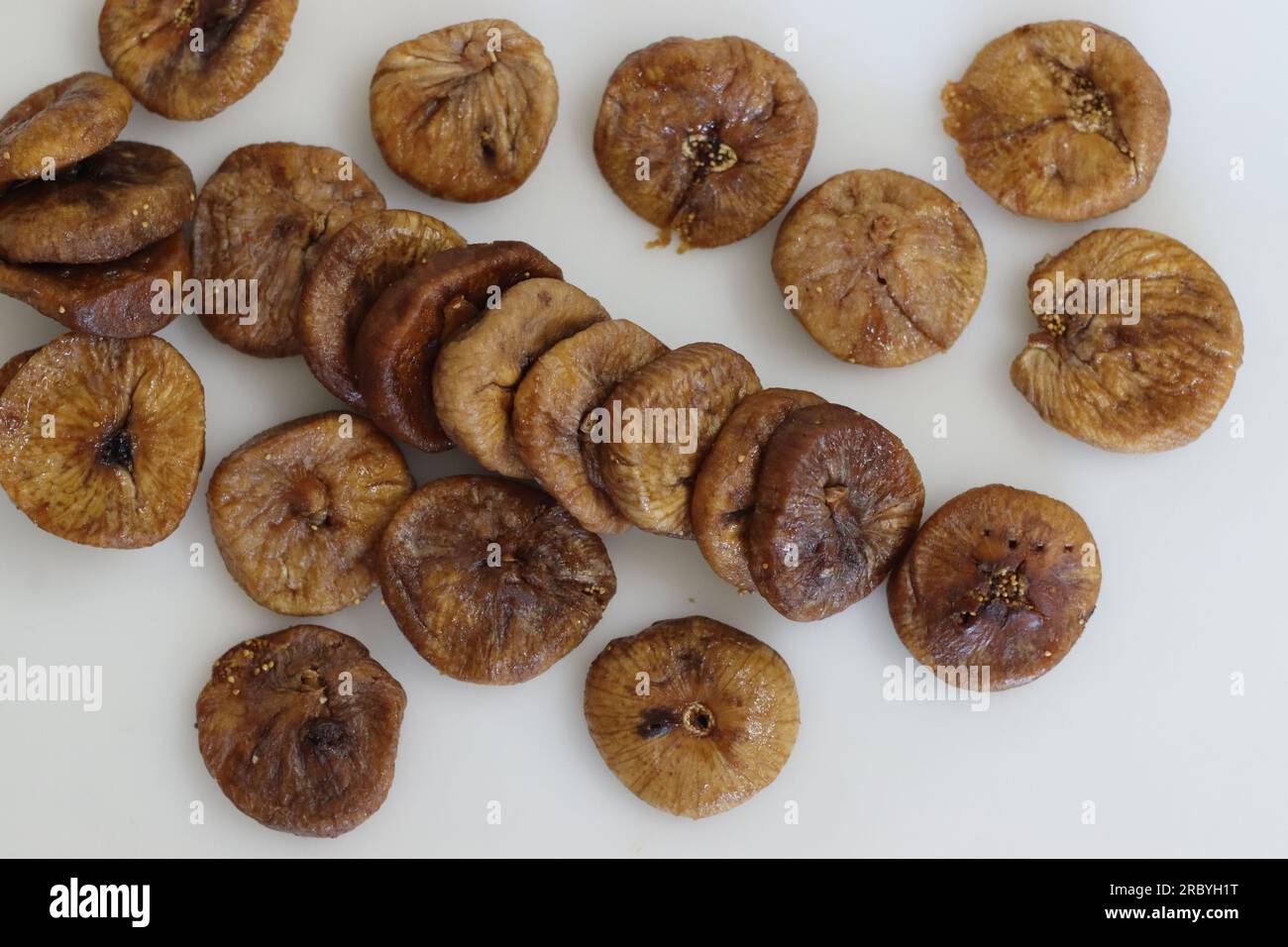 Dried Anjeer or figs from Jordan. Big and fleshy dry figs grown in ...