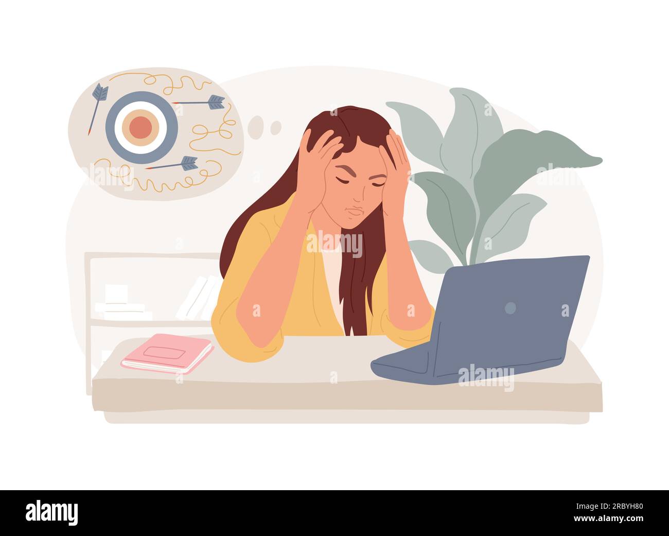 Anger management cartoon hi-res stock photography and images - Alamy