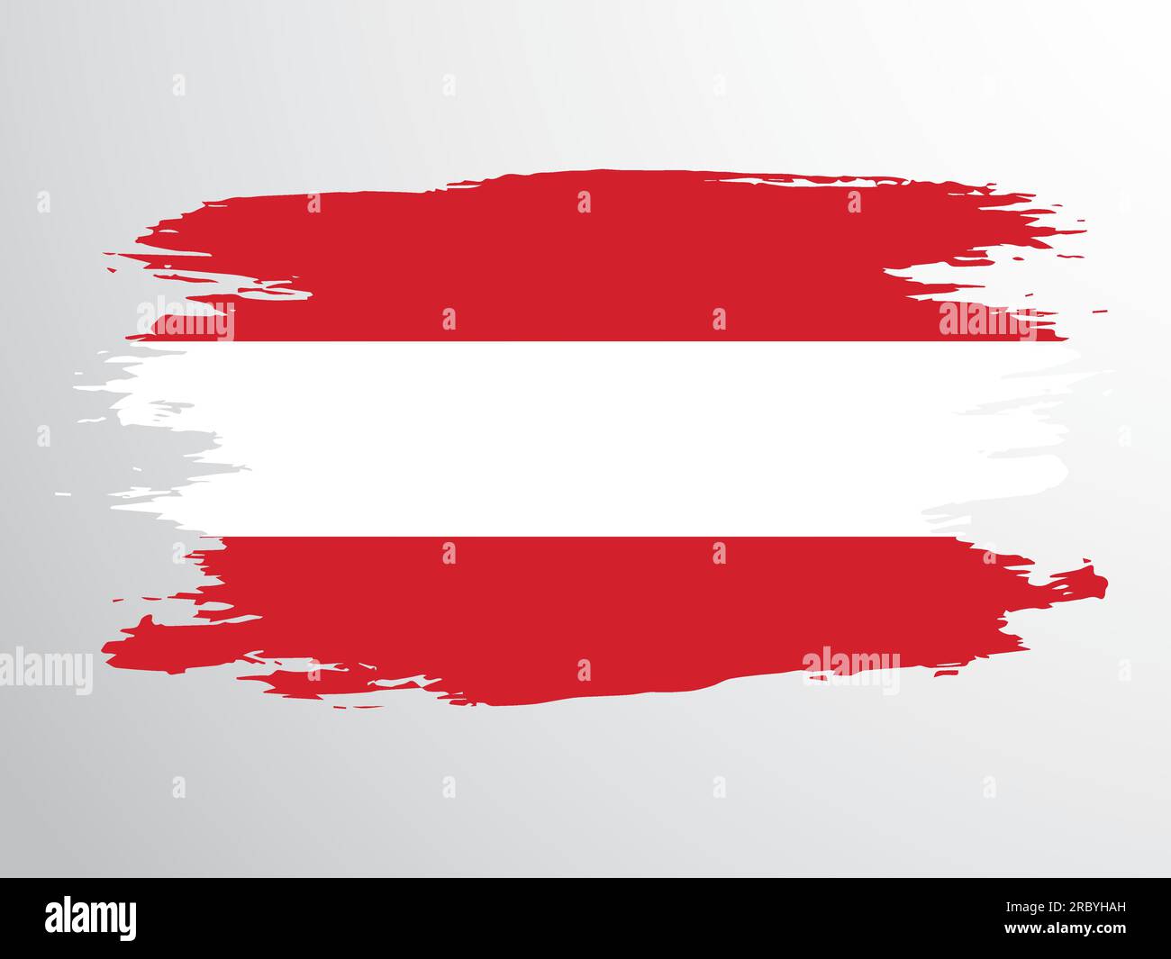 Austrian flag Stock Vector Images - Alamy