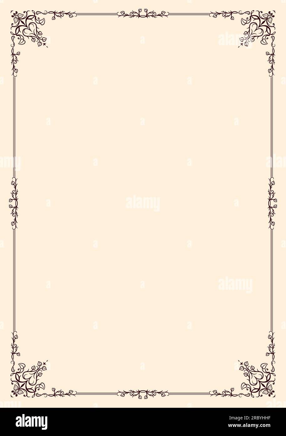 Premium frame Stock Vector Images - Alamy