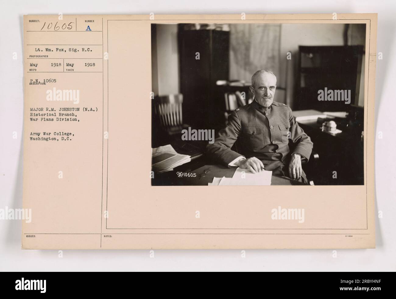 Caption: Lieutenant William Fox, a signalman in the Royal Canadian ...