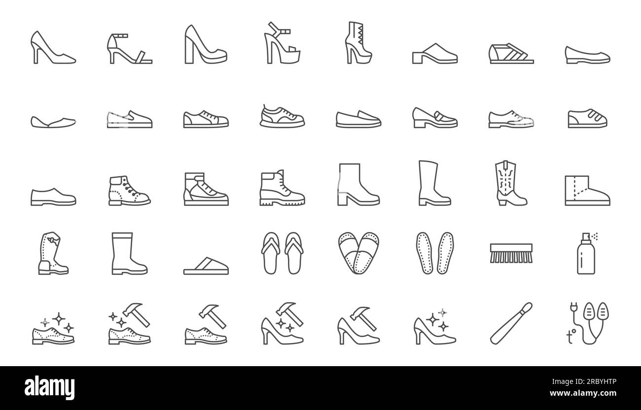 Shoe shine platform Stock Vector Images - Alamy