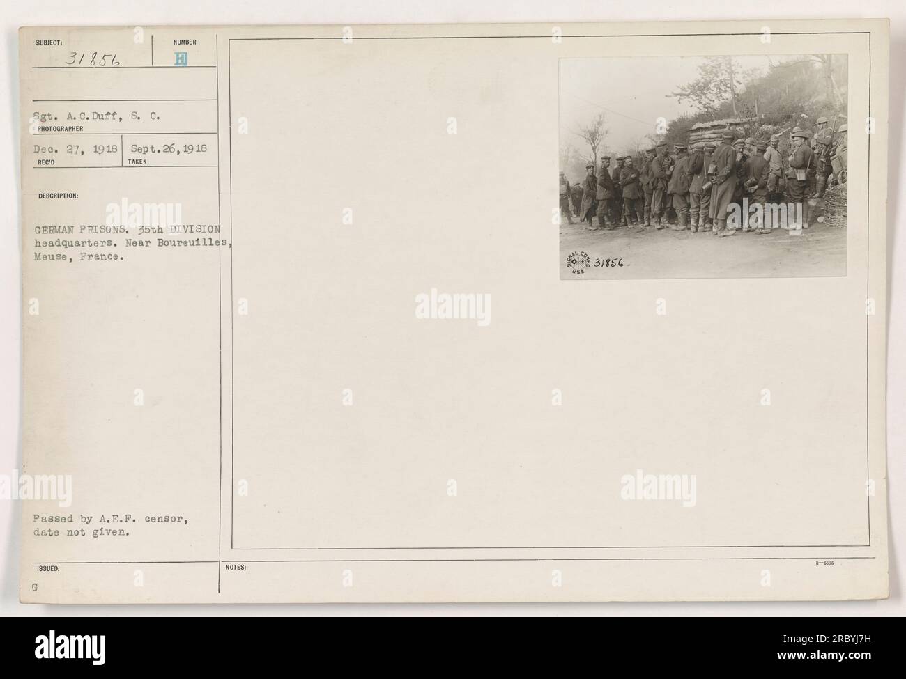 35th division headquarters photograph hi-res stock photography and ...