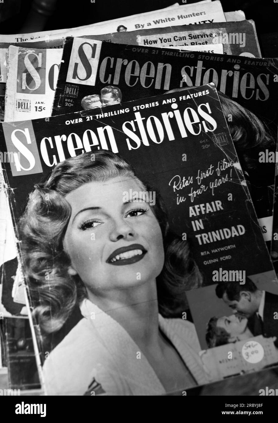 1952 actress hi-res stock photography and images - Alamy