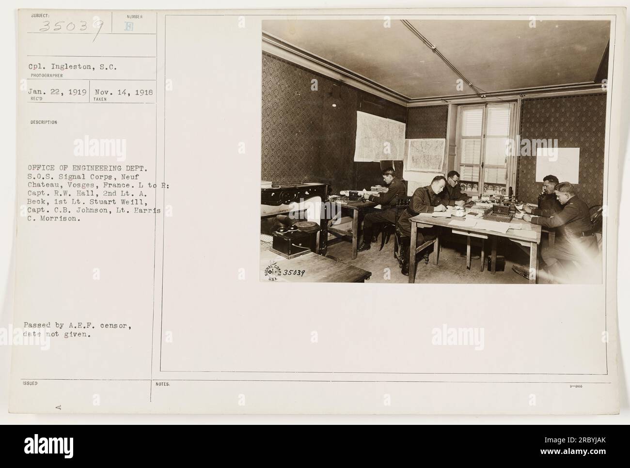 From left to right, the individuals in the photograph are identified as ...