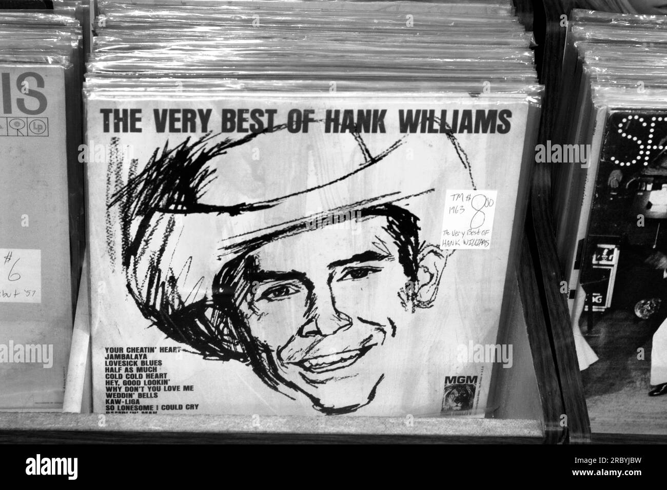 Best vinyl Black and White Stock Photos & Images - Alamy