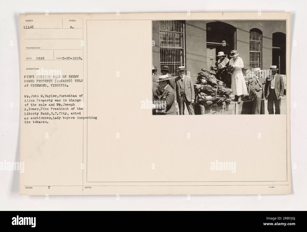 Joseph a bower hi-res stock photography and images - Alamy