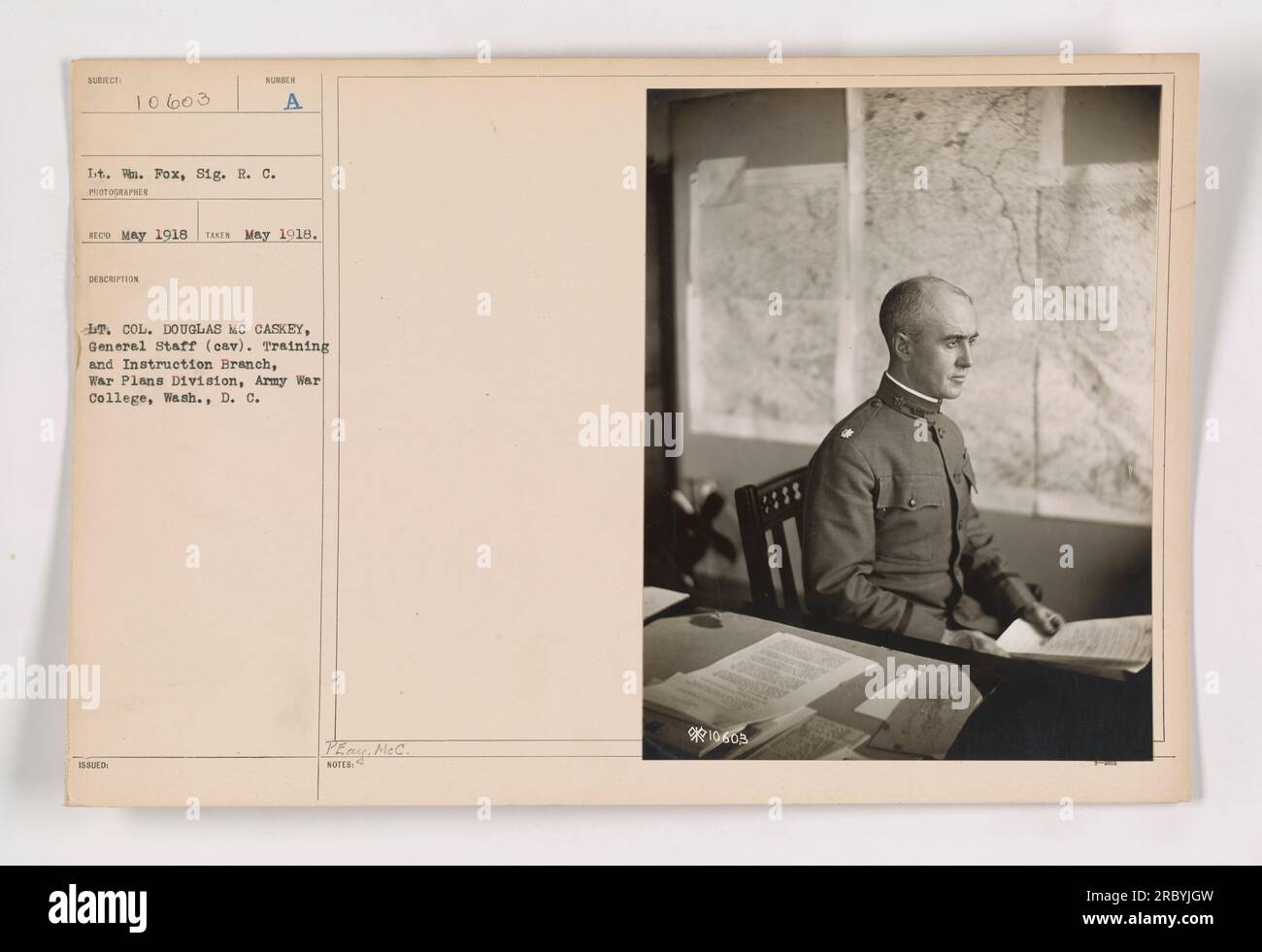 Lt col douglas mccaskey hi-res stock photography and images - Alamy