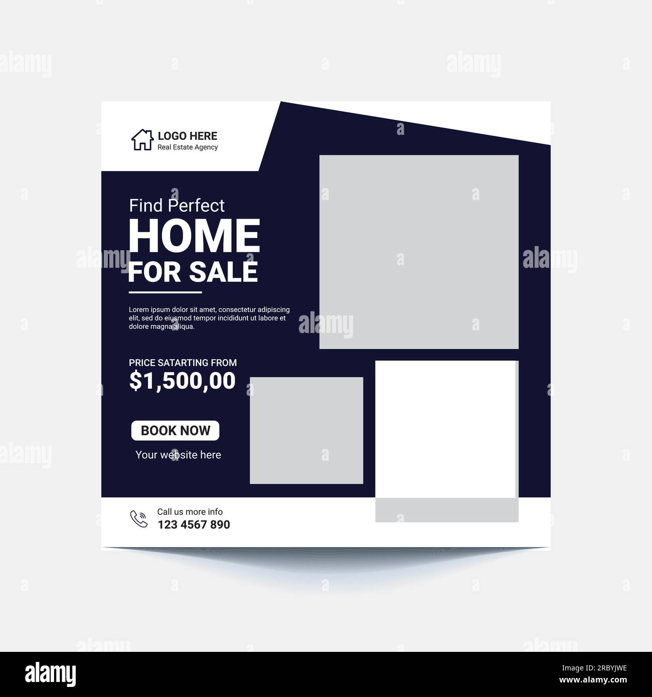 Residential layouts Stock Vector Images - Alamy