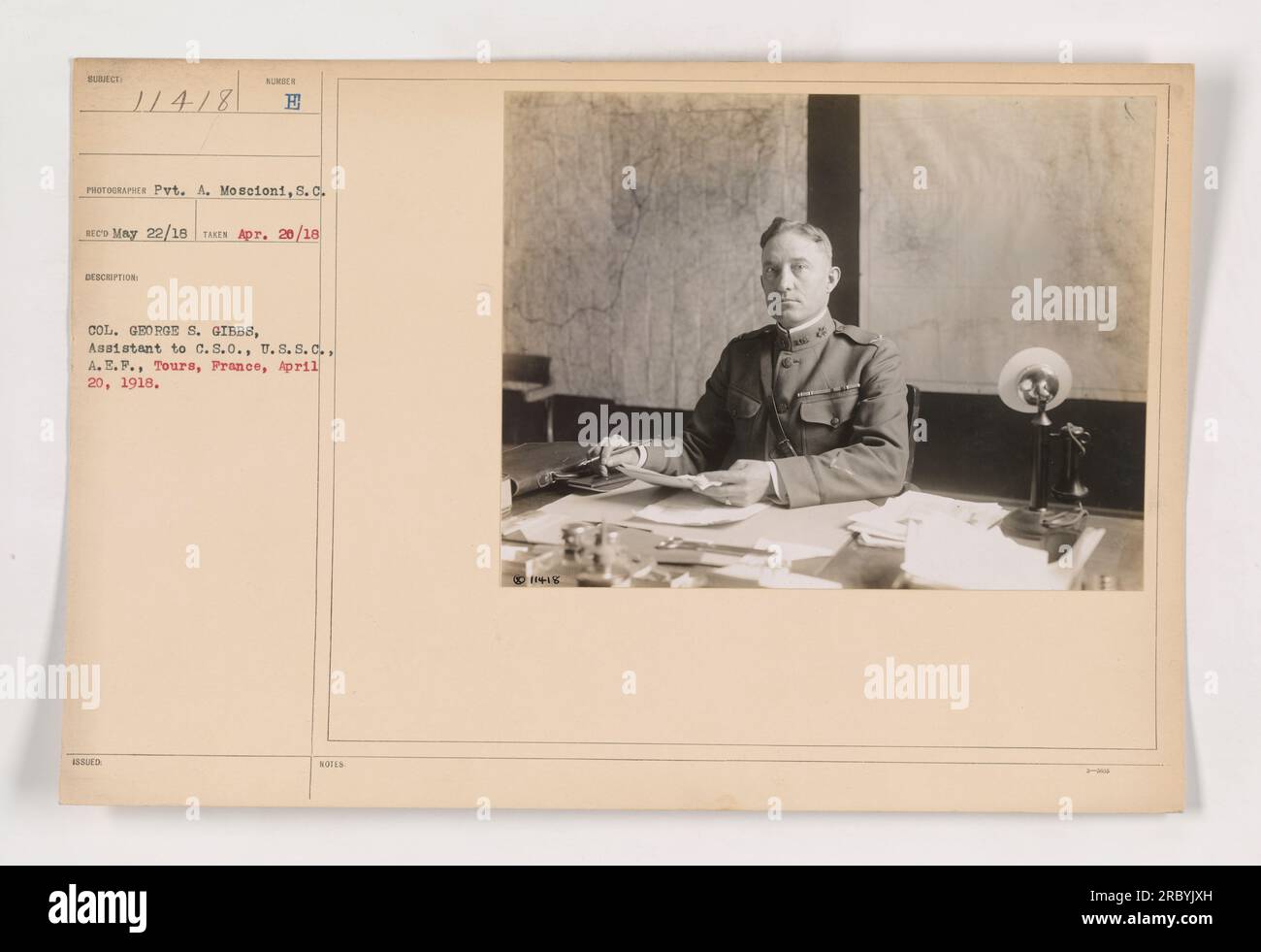 Col george s gi hi-res stock photography and images - Alamy