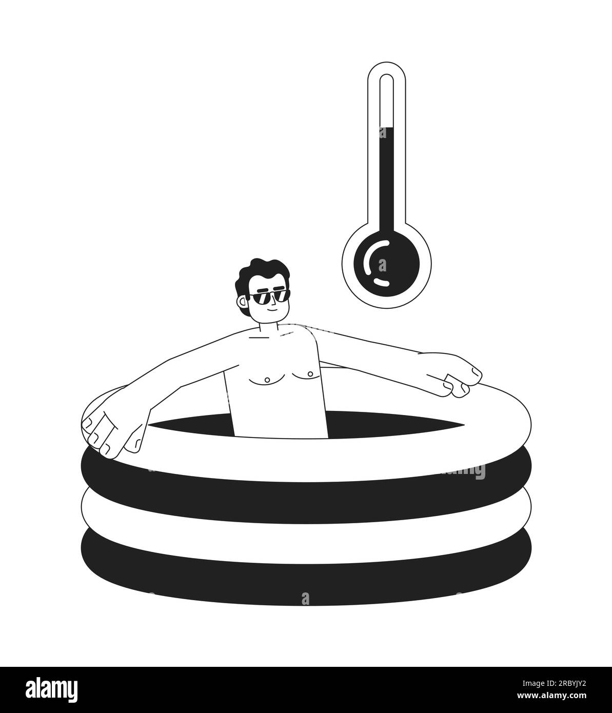 Kiddie Pool Black And White Stock Photos Images Alamy Kiddie Pool Black And White Stock Photos Images Alamy