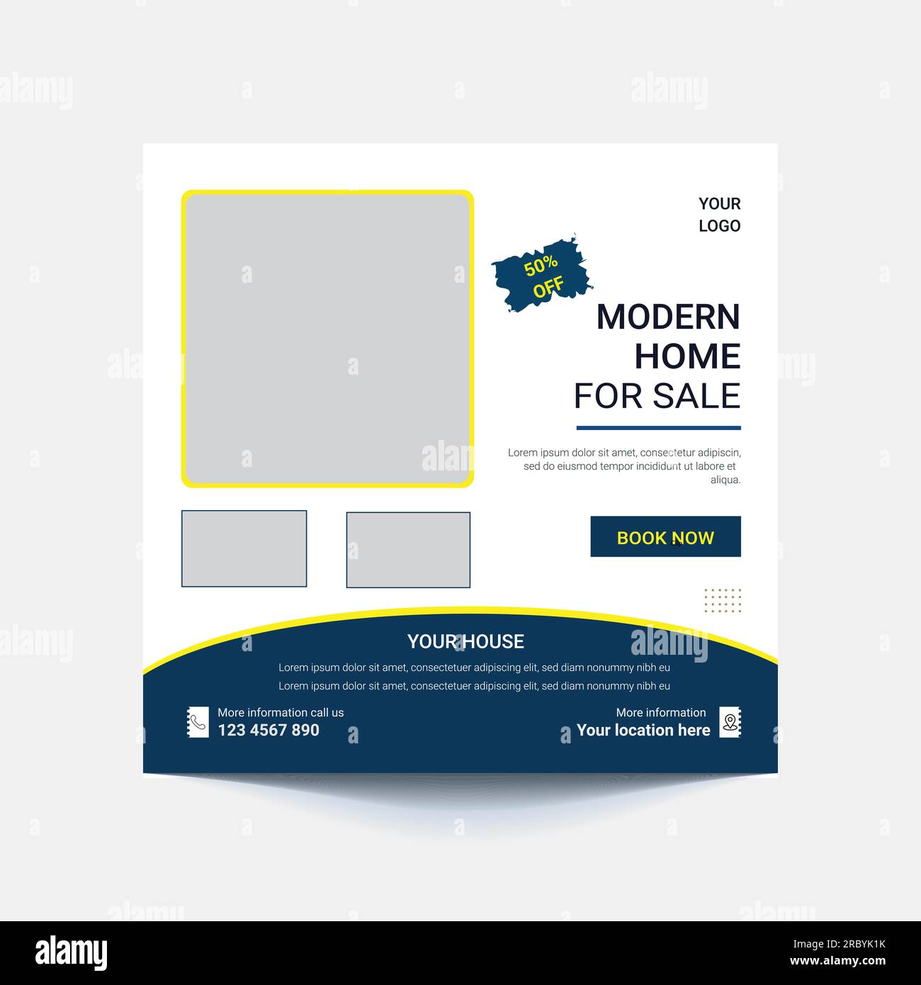 Ad sets Stock Vector Images - Alamy