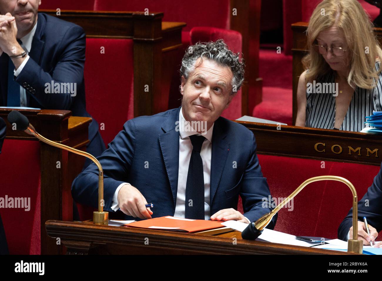 French Minister for the Ecological Transition and Territorial Cohesion ...