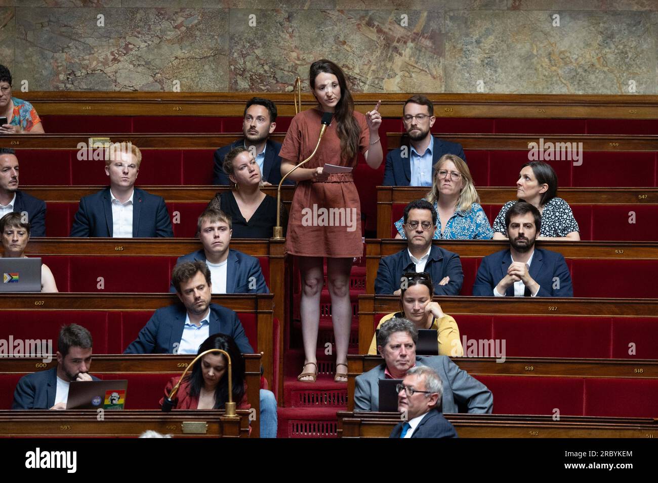 Manon meunier deputy hi-res stock photography and images - Alamy