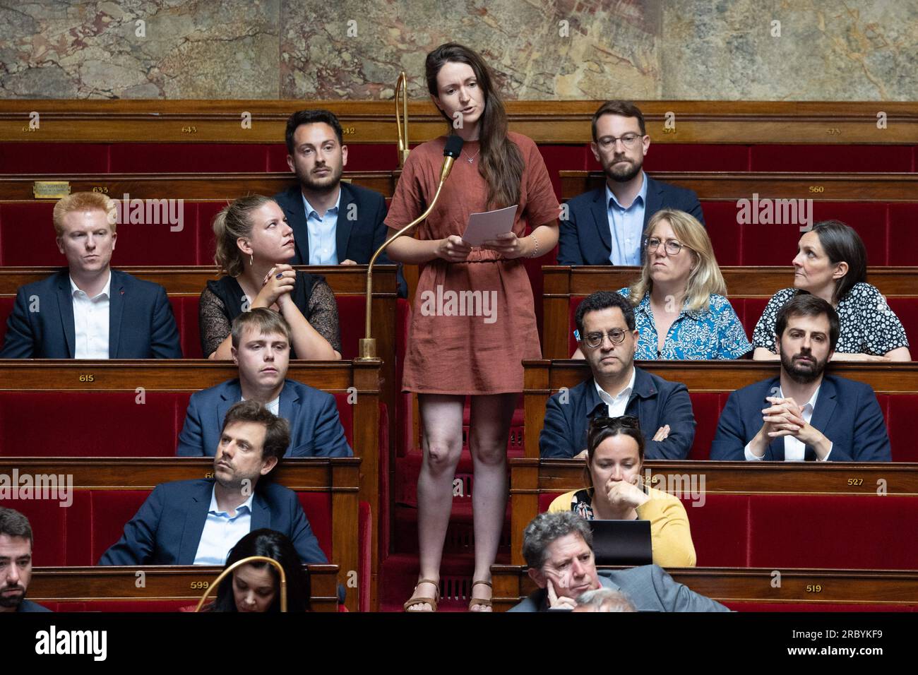 Manon meunier deputy hi-res stock photography and images - Alamy