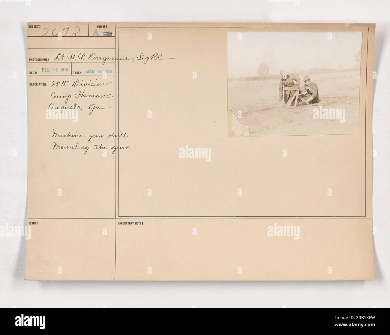 Camp hancock activities hi-res stock photography and images - Alamy