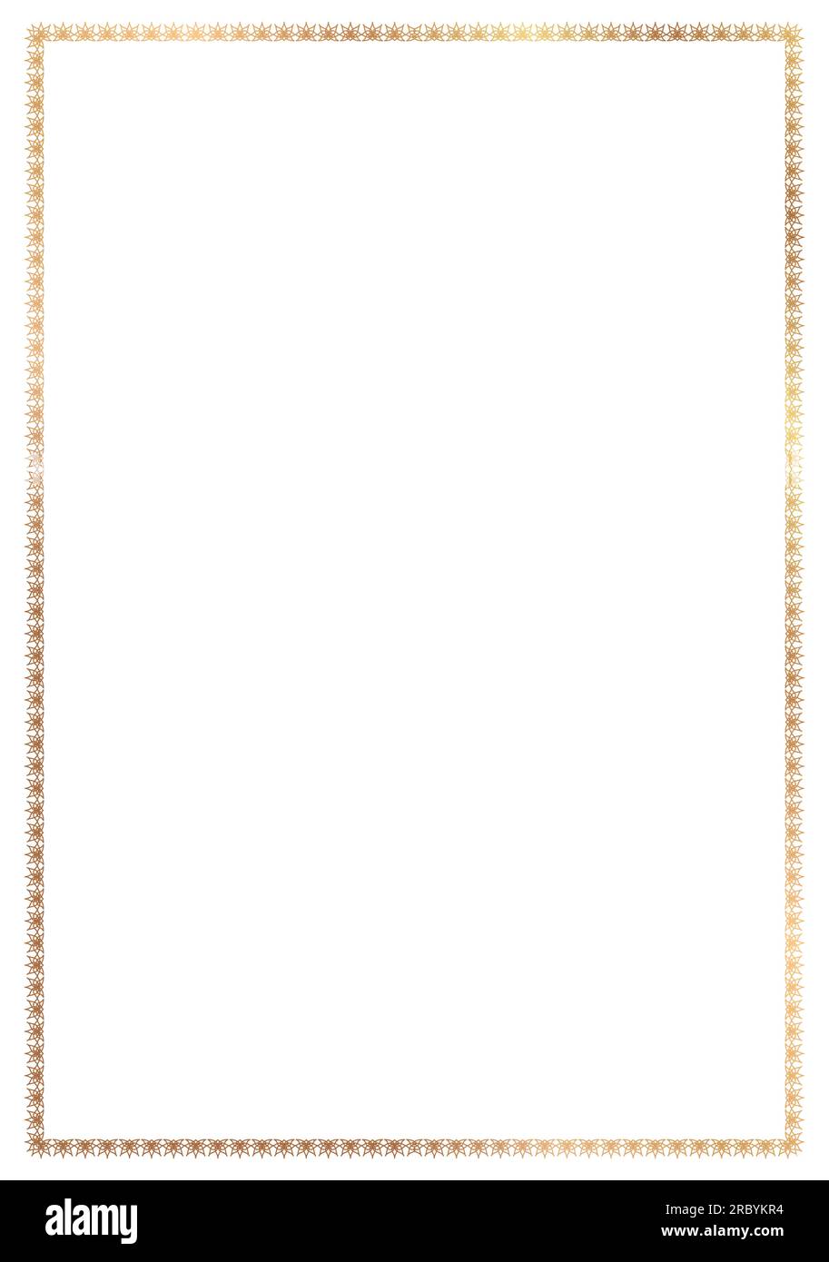 Vector golden frame Stock Vector Image & Art - Alamy