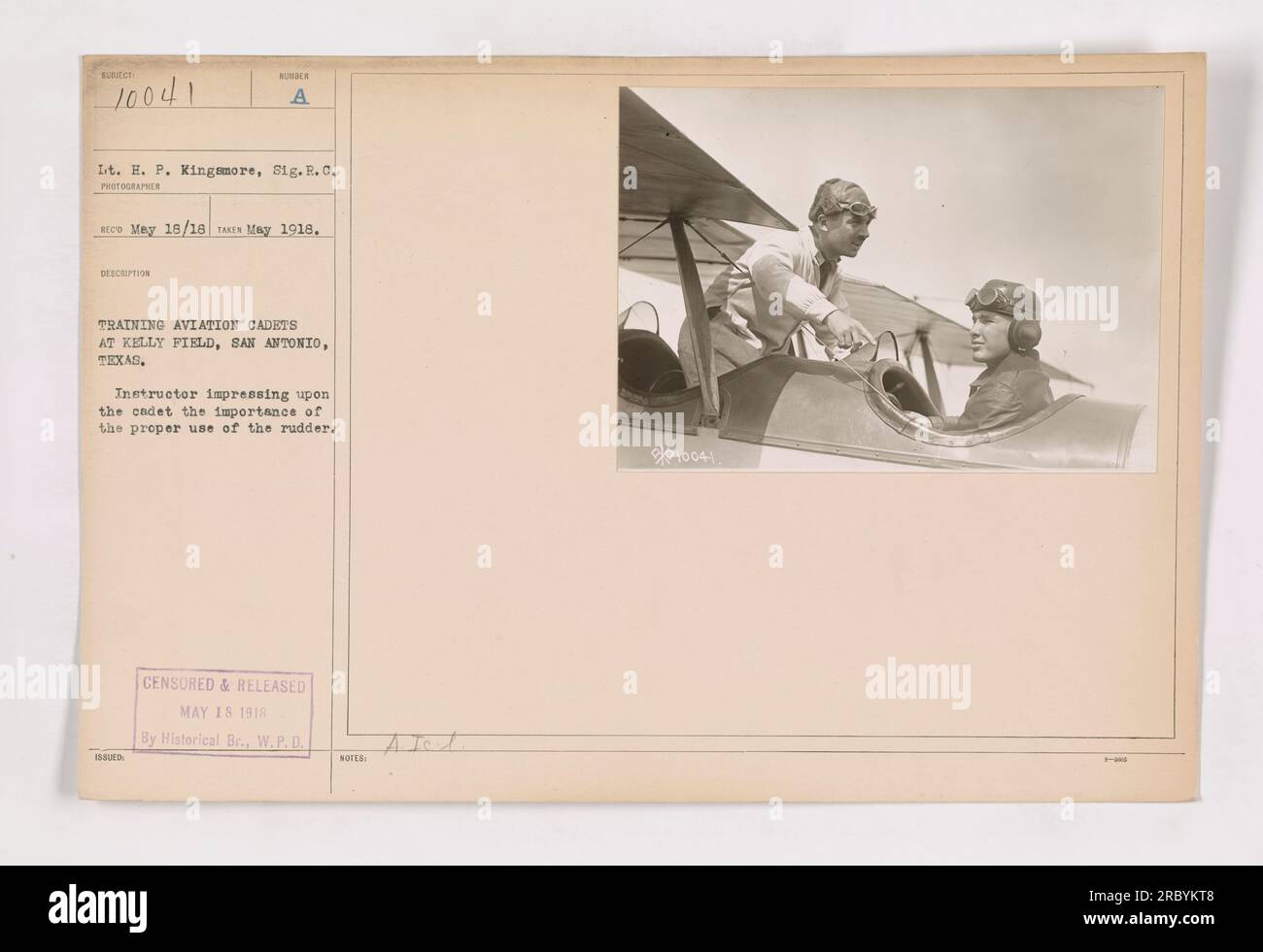 Aviation cadet program hi-res stock photography and images - Alamy