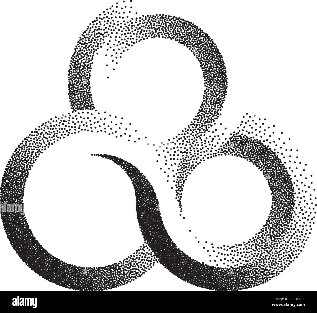 Infinity stipple shape isolated on white Stock Vector Image & Art - Alamy