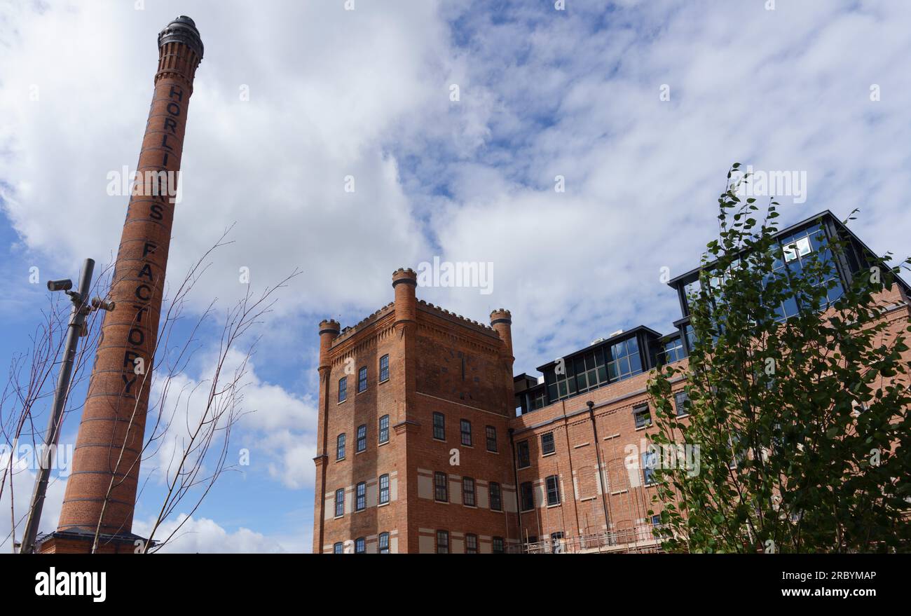 Slough, Berkshire: The Horlick's Quarter (formally a factory) is in its ...