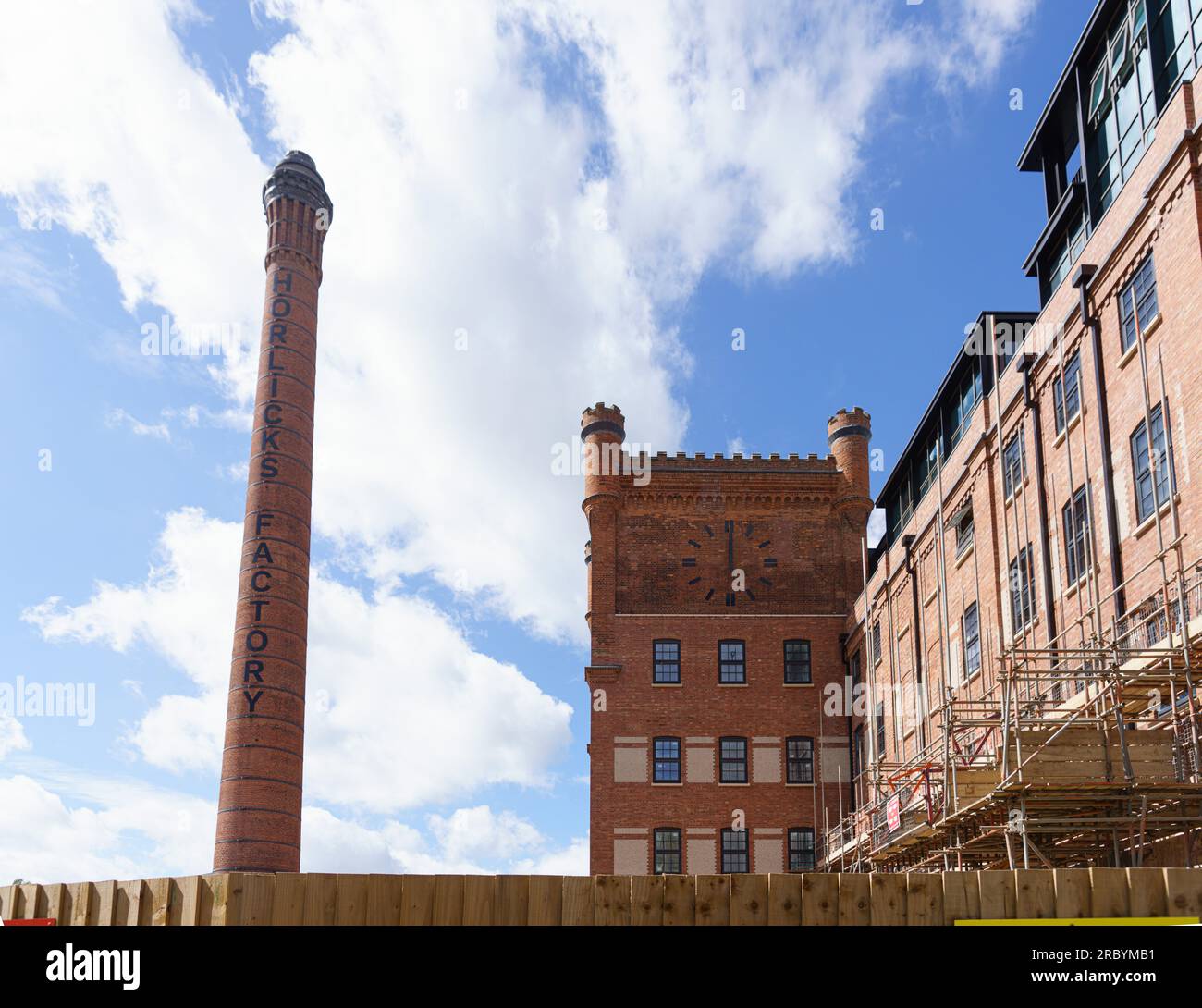 Slough, Berkshire: The Horlick's Quarter (formally a factory) is in its ...