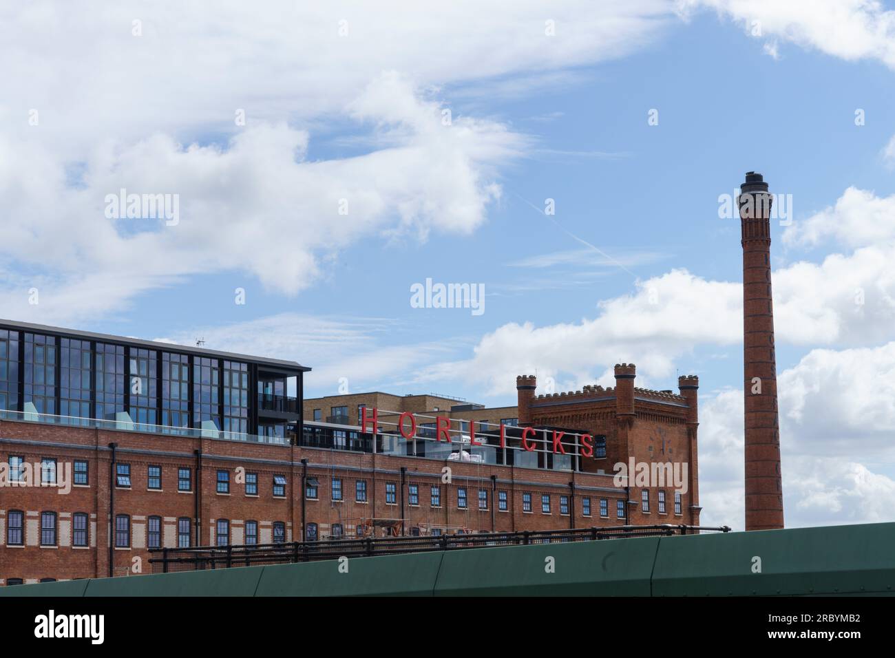 Slough, Berkshire: The Horlick's Quarter (formally a factory) is in its ...