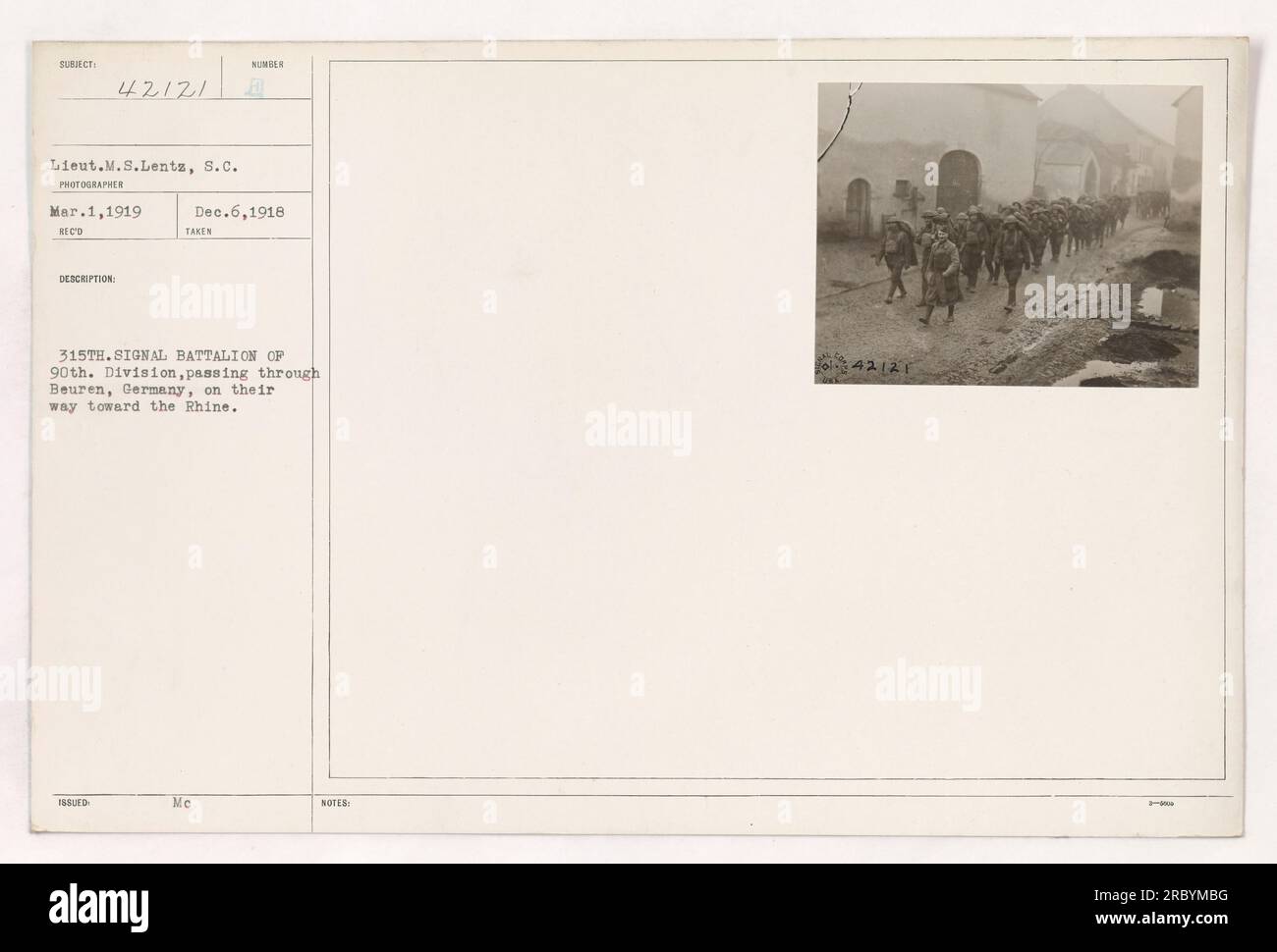 315th signal battalion hi-res stock photography and images - Alamy