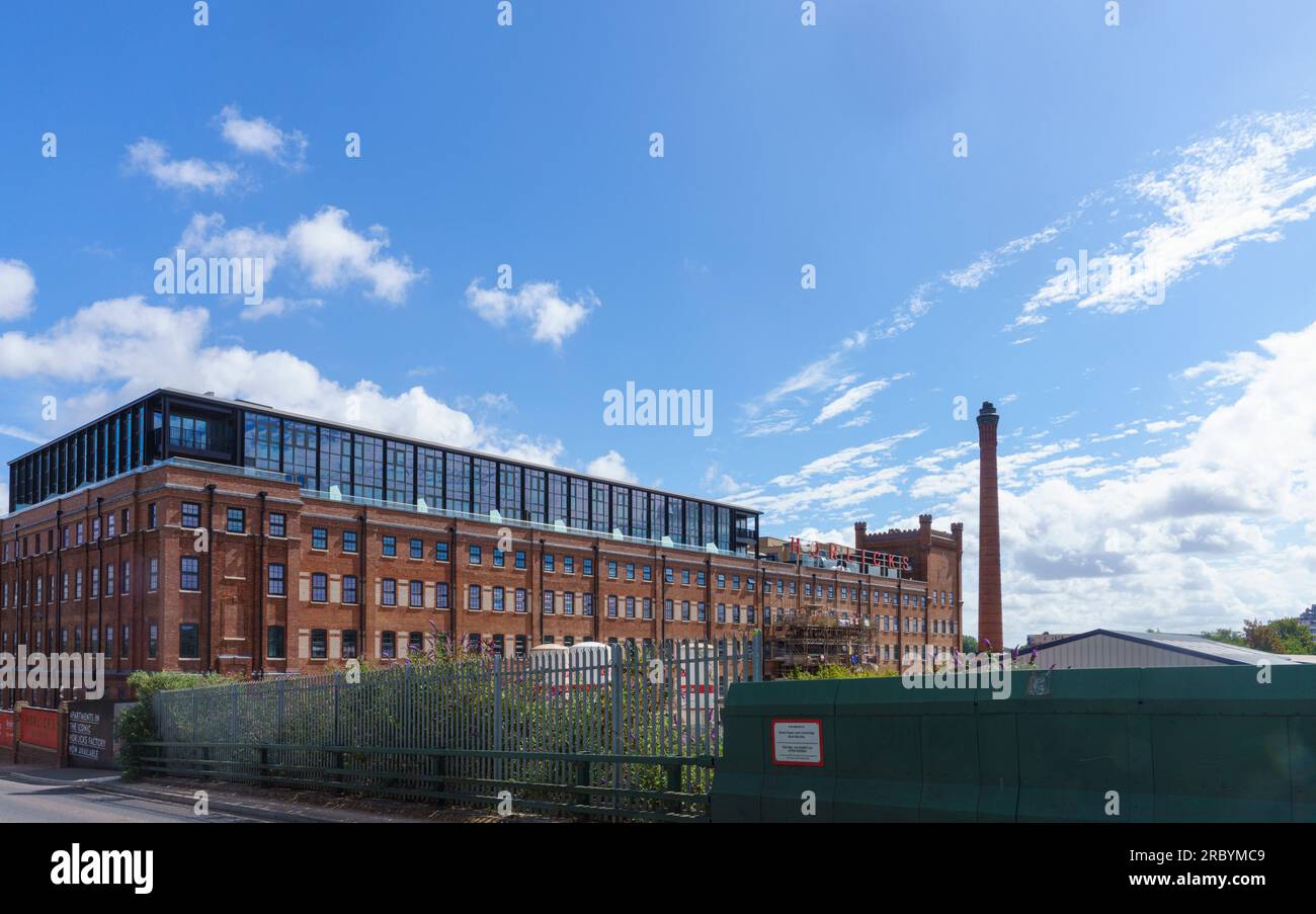 Slough, Berkshire: The Horlick's Quarter (formally a factory) is in its ...