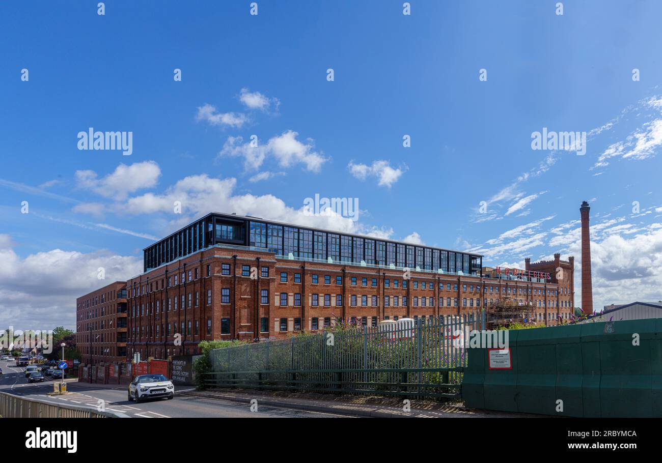 Slough, Berkshire: The Horlick's Quarter (formally a factory) is in its ...